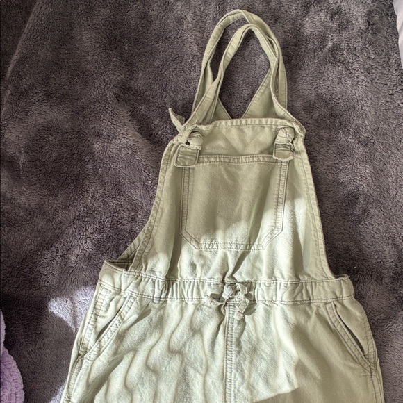 One Pieces | Kids Olive Green One Piece Overalls | Poshmark